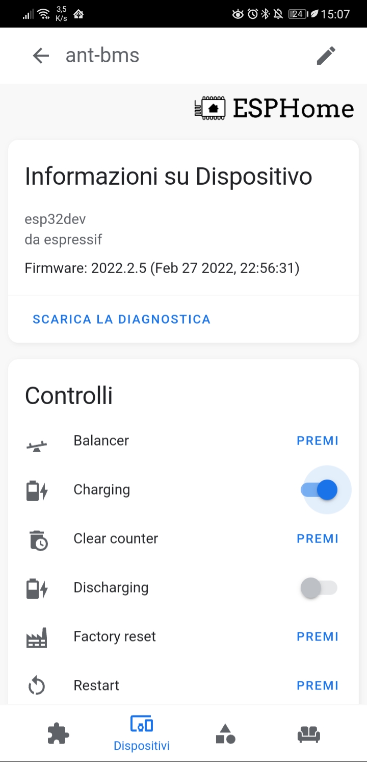 Control the BMS version 2021 · Issue #5 · syssi/esphome-ant-bms · GitHub