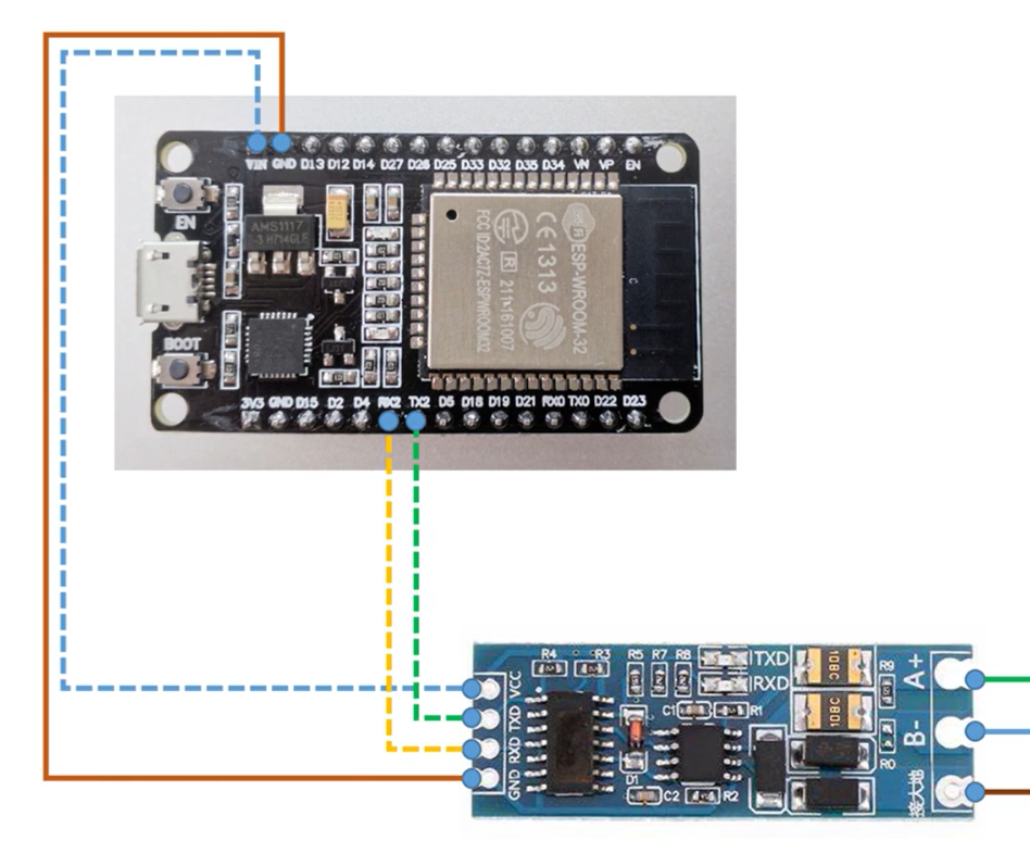 Schema Elettrico ed ESP8266 · Issue #1 · lucasimons/midea-clivet-aquaswan-modbus · GitHub