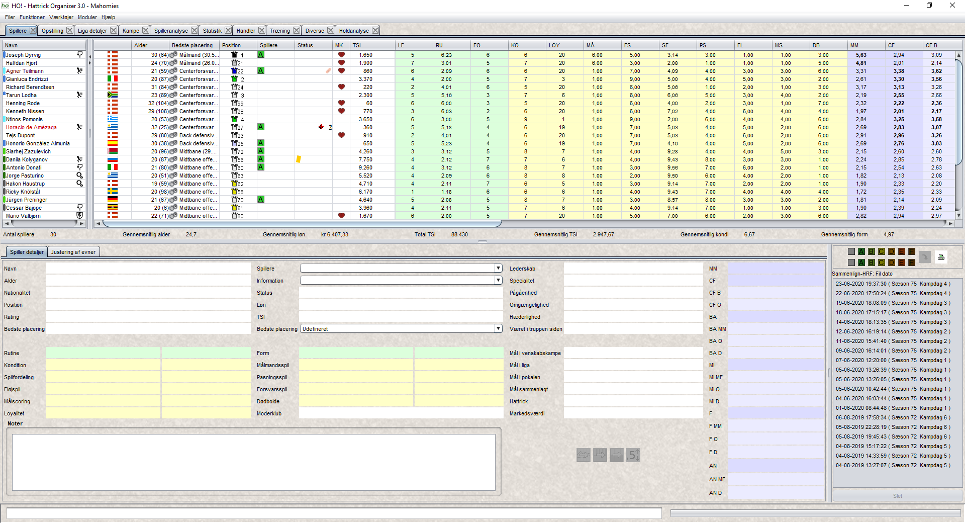 [BUG] layout issue in case of multiple screens · Issue #618 · ho-dev/HattrickOrganizer · GitHub