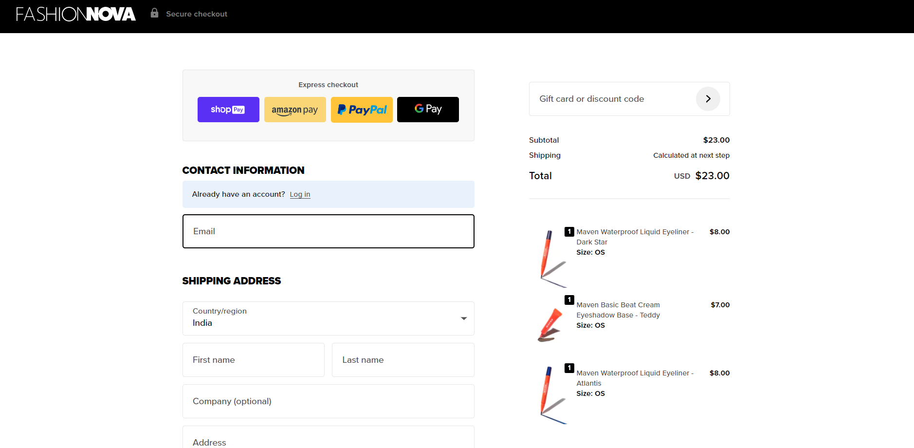 GitHub - Nikki0830/FashionNova-Clone: It' an Americian ecommerce ...