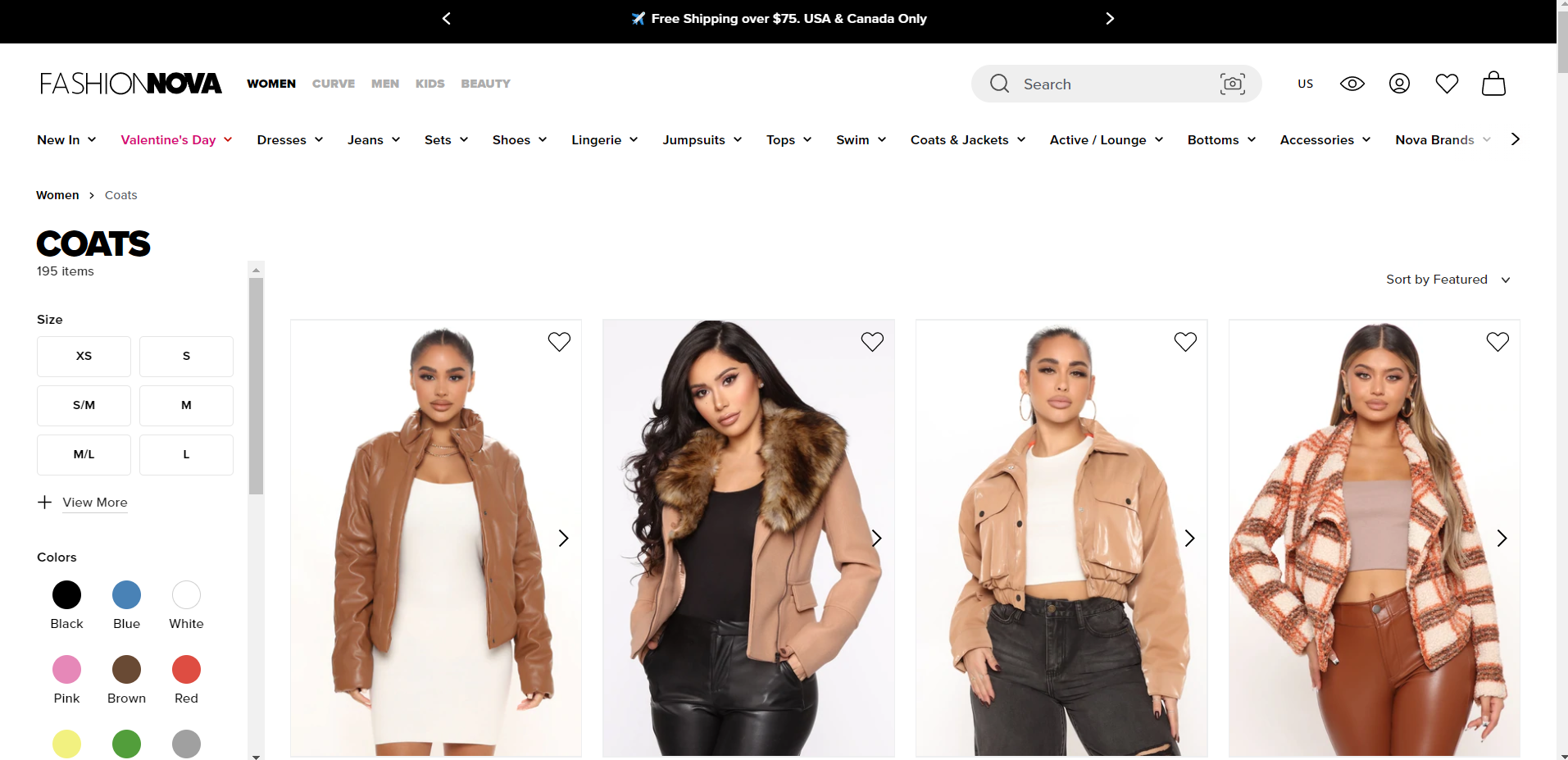 GitHub - Nikki0830/FashionNova-Clone: It' an Americian ecommerce ...