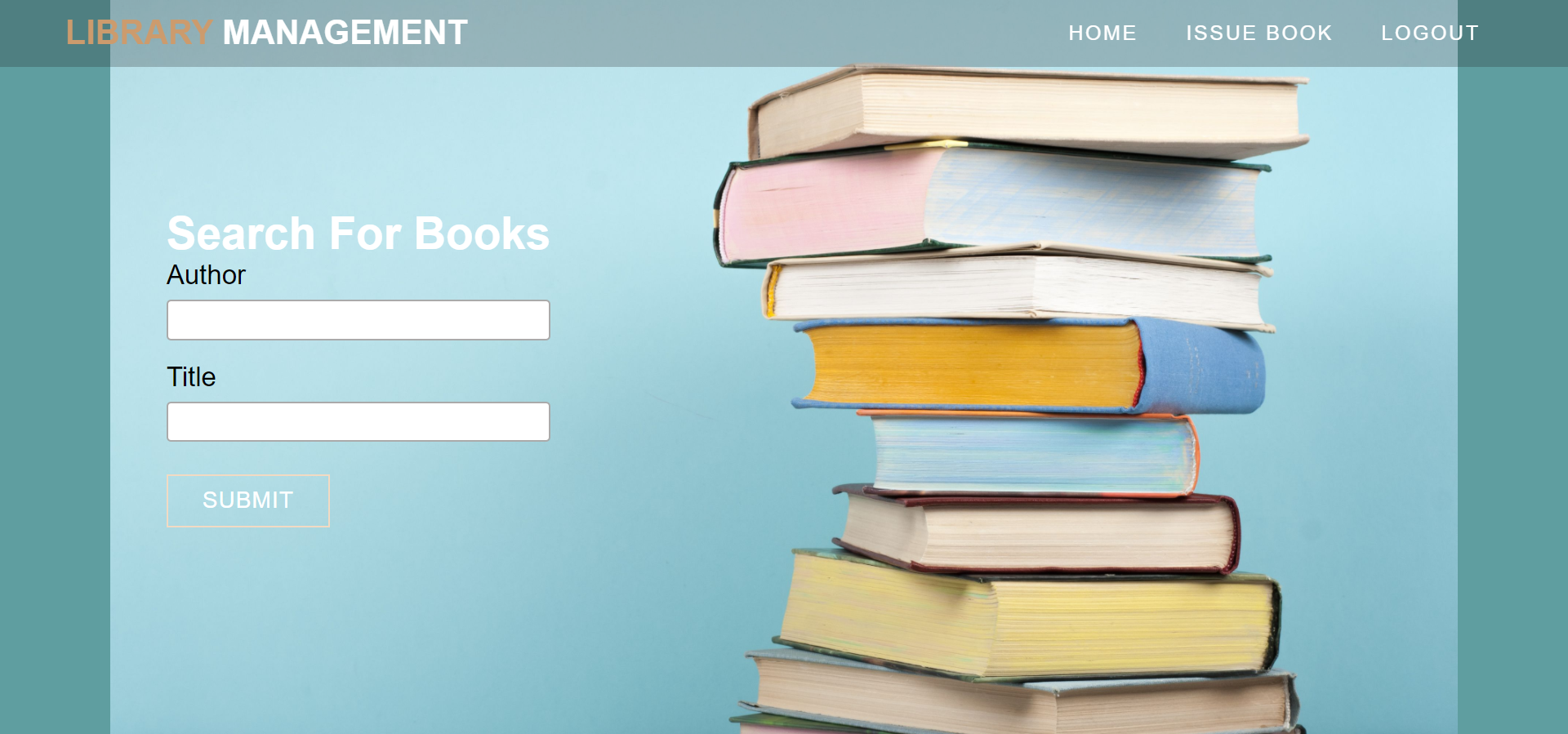 GitHub - SanahSidhu/Frappe-Lib: Library Management System meant for use by the librarian. Uses ...