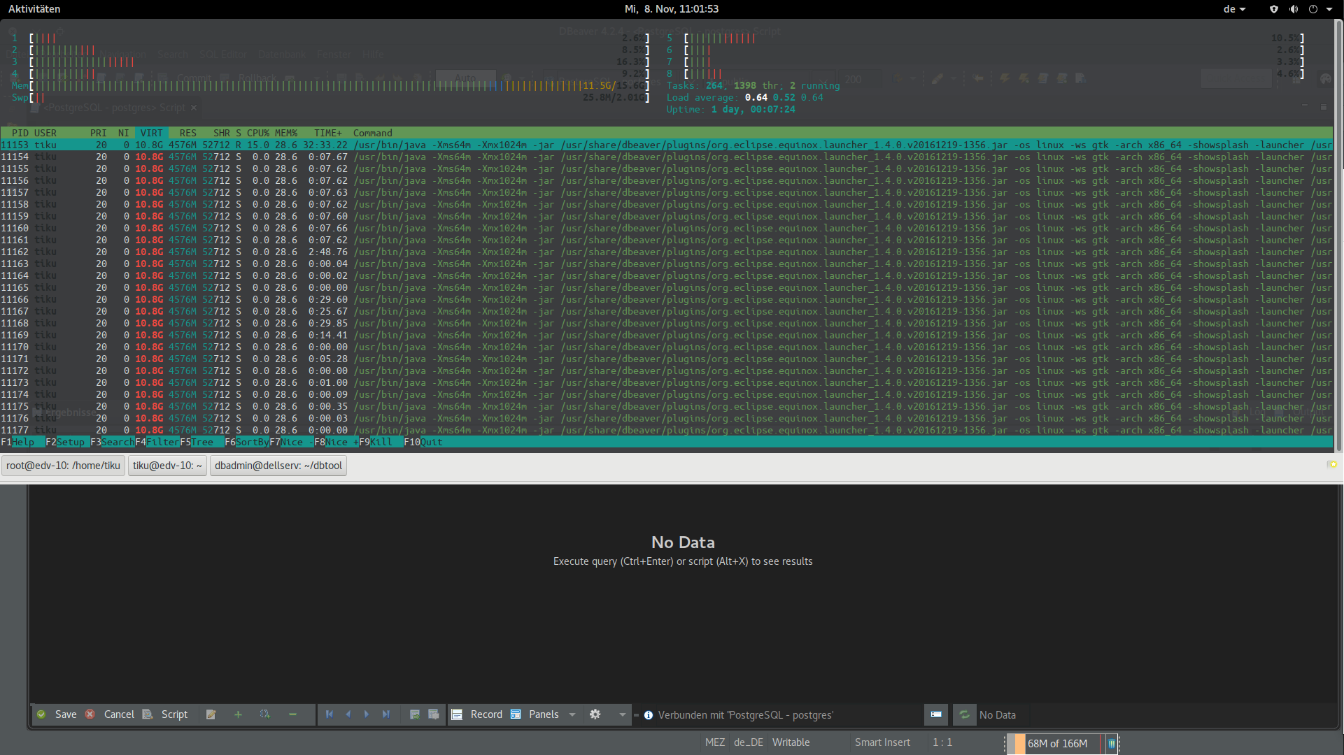 Memory Leak · Issue #2491 · dbeaver/dbeaver · GitHub