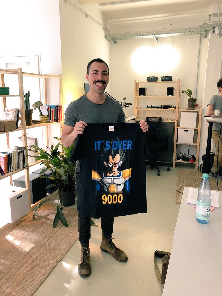 Get over 9000 stars + forks!! · Issue #175 · tsenart/vegeta · GitHub