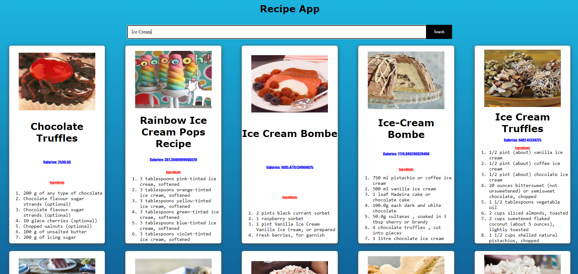 GitHub - Programming-inspire/recipe_app