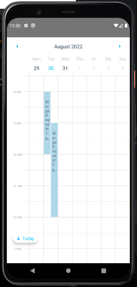 TimelineList is not started on Monday if set numberOfDays to CalendarProvider · Issue #2012 ...
