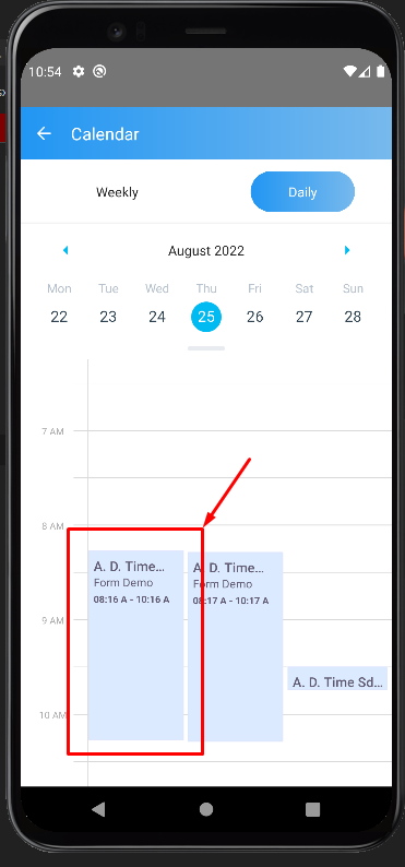 How To Style Timeline Event Card · Issue 2014 · Wixreact Native