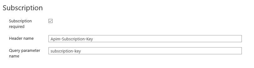 Changed subscription key header name not being used on the 'try it' page · Issue #341 · Azure ...