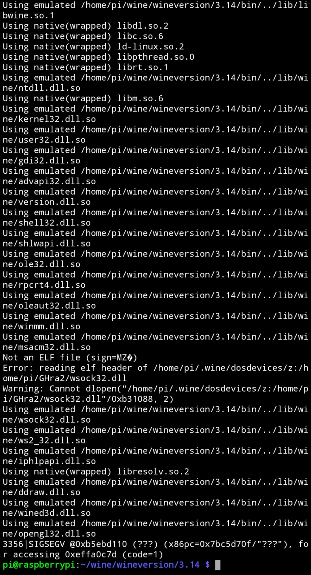 Run Warcraft 3 with wine · Issue #151 · ptitSeb/box86 · GitHub