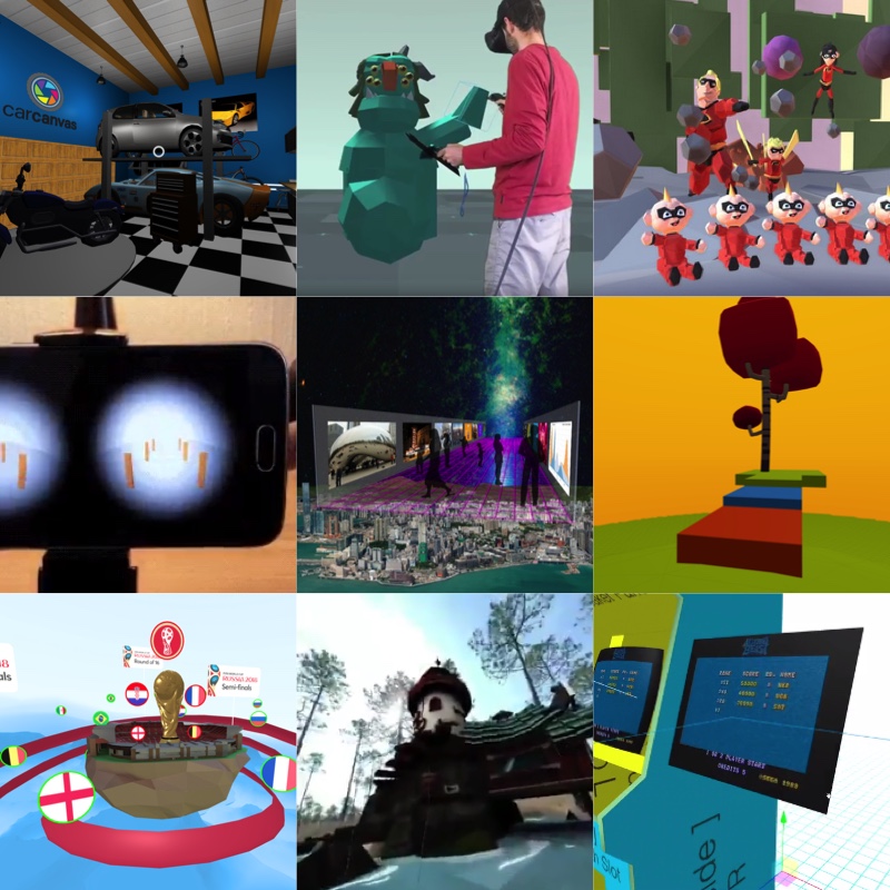 A Week of A-Frame 116 - 119 – A-Frame