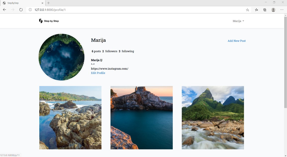 GitHub - Marija-Dj/Step-By-Step