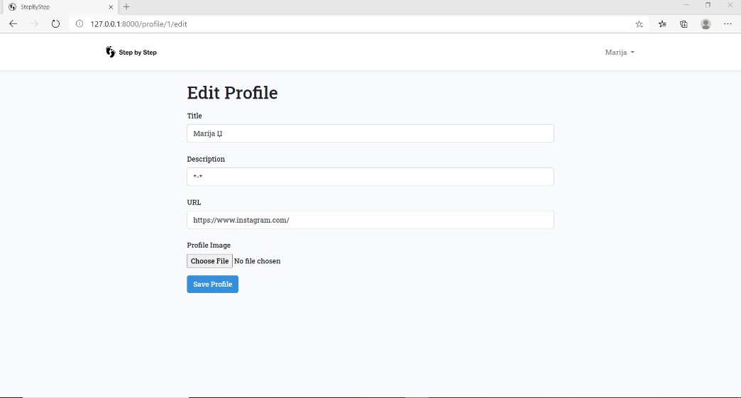 GitHub - Marija-Dj/Step-By-Step