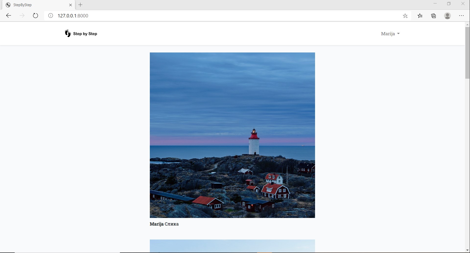 GitHub - Marija-Dj/Step-By-Step