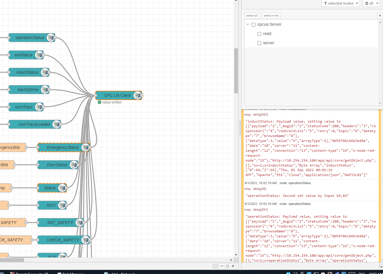 Is There A Way To Disable Warnings · Issue 474 · Mikakarailanode Red Contrib Opcua · Github