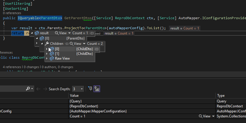 queries with abstract types in a list return null · Issue #5983 · ChilliCream/graphql-platform ...