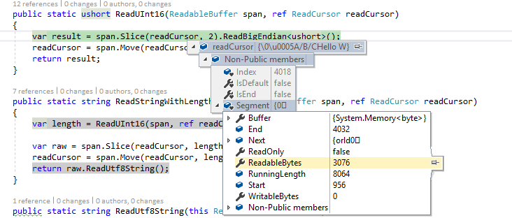 Index out of range while slicing ReadOnlyBuffer · Issue #1791 · dotnet/corefxlab · GitHub