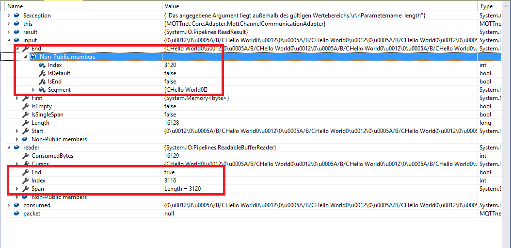 Index out of range while slicing ReadOnlyBuffer · Issue #1791 · dotnet/corefxlab · GitHub