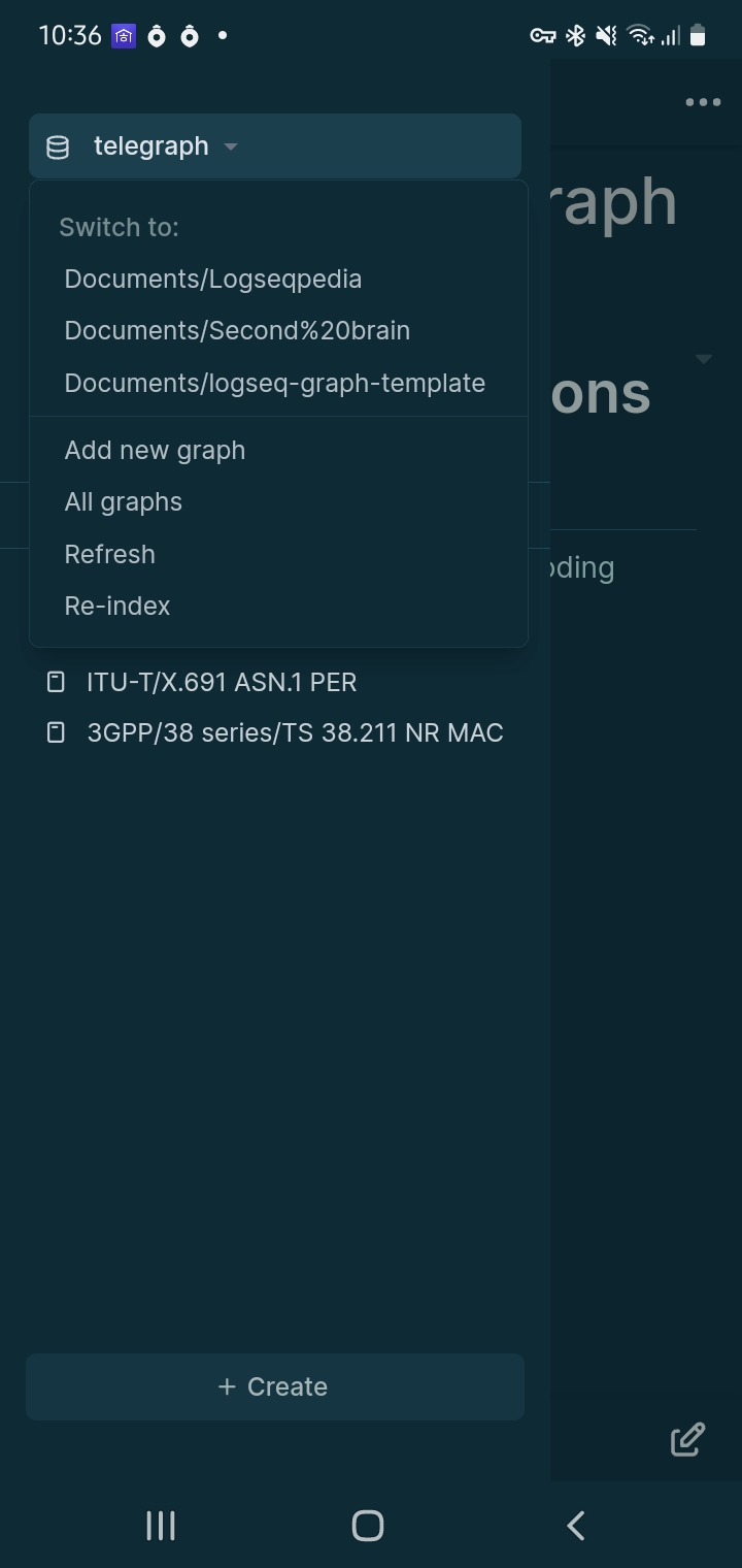 Graph Name Is Unescaped In List Of Graphs On Android · Issue 9683