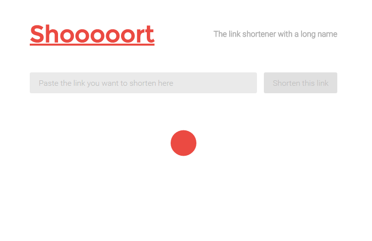 GitHub - kaustv-datta/url-shortener: A web application like tinyurl to shorten URLs