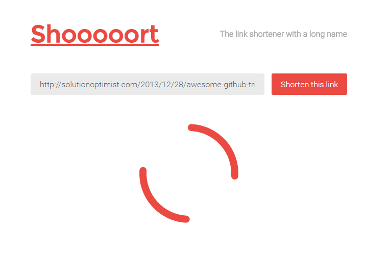 GitHub - kaustv-datta/url-shortener: A web application like tinyurl to shorten URLs