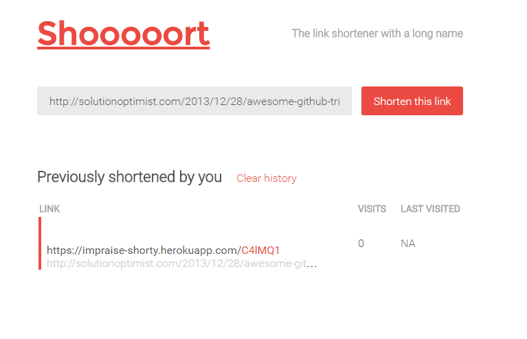 GitHub - kaustv-datta/url-shortener: A web application like tinyurl to shorten URLs