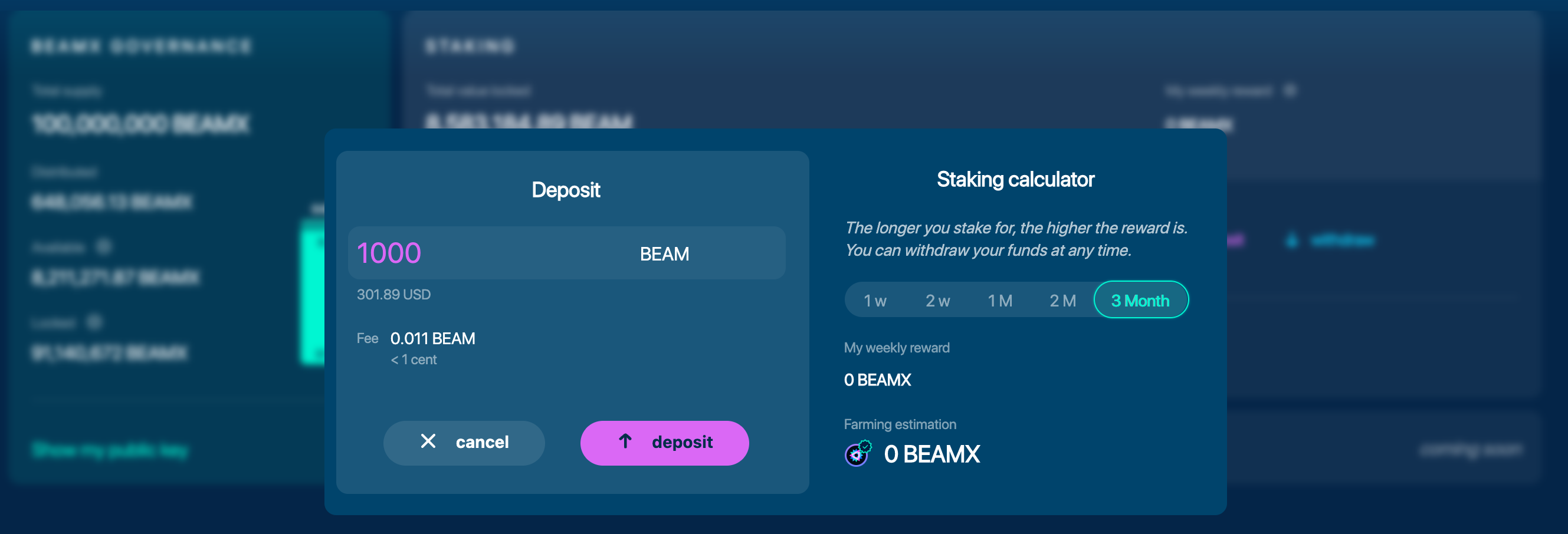 Beamx Dao Not Working · Issue 912 · Beammw Beam Ui · Github