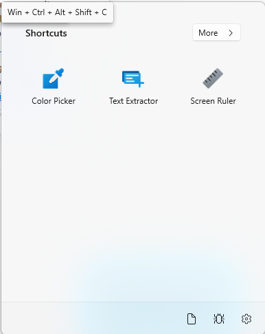 PowerToys taskbar menu shortcut · Issue #29335 · microsoft/PowerToys · GitHub