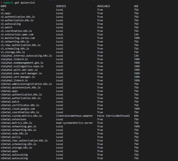 Linkerd Namespace stuck in Deletion · Issue #712 · linkerd/website · GitHub