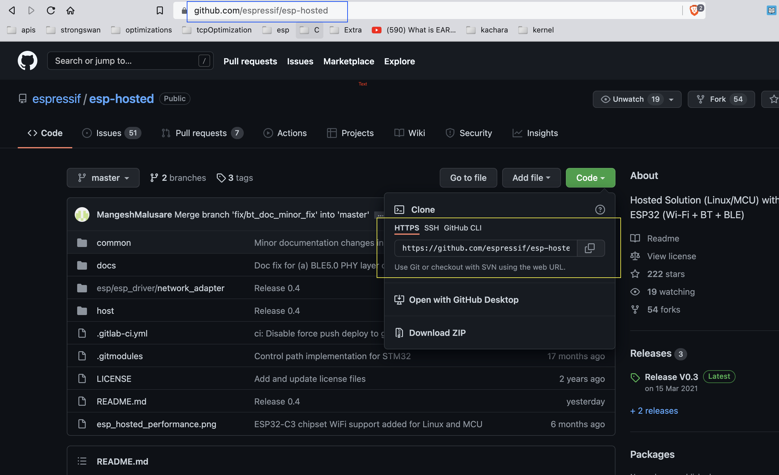 Create esp32c3 binary for flash in esp32-c3-mini · Issue #97 · espressif/esp-hosted · GitHub