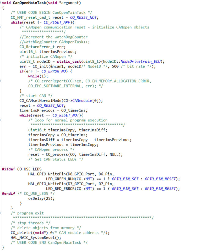 SDOclient & Heartbeat problems · Issue #203 · CANopenNode/CANopenNode · GitHub