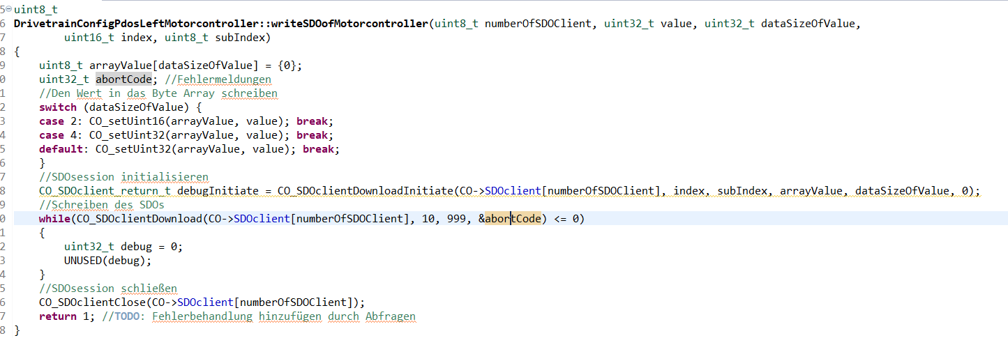 SDOclient & Heartbeat problems · Issue #203 · CANopenNode/CANopenNode · GitHub