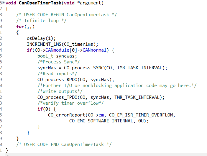SDOclient & Heartbeat problems · Issue #203 · CANopenNode/CANopenNode · GitHub