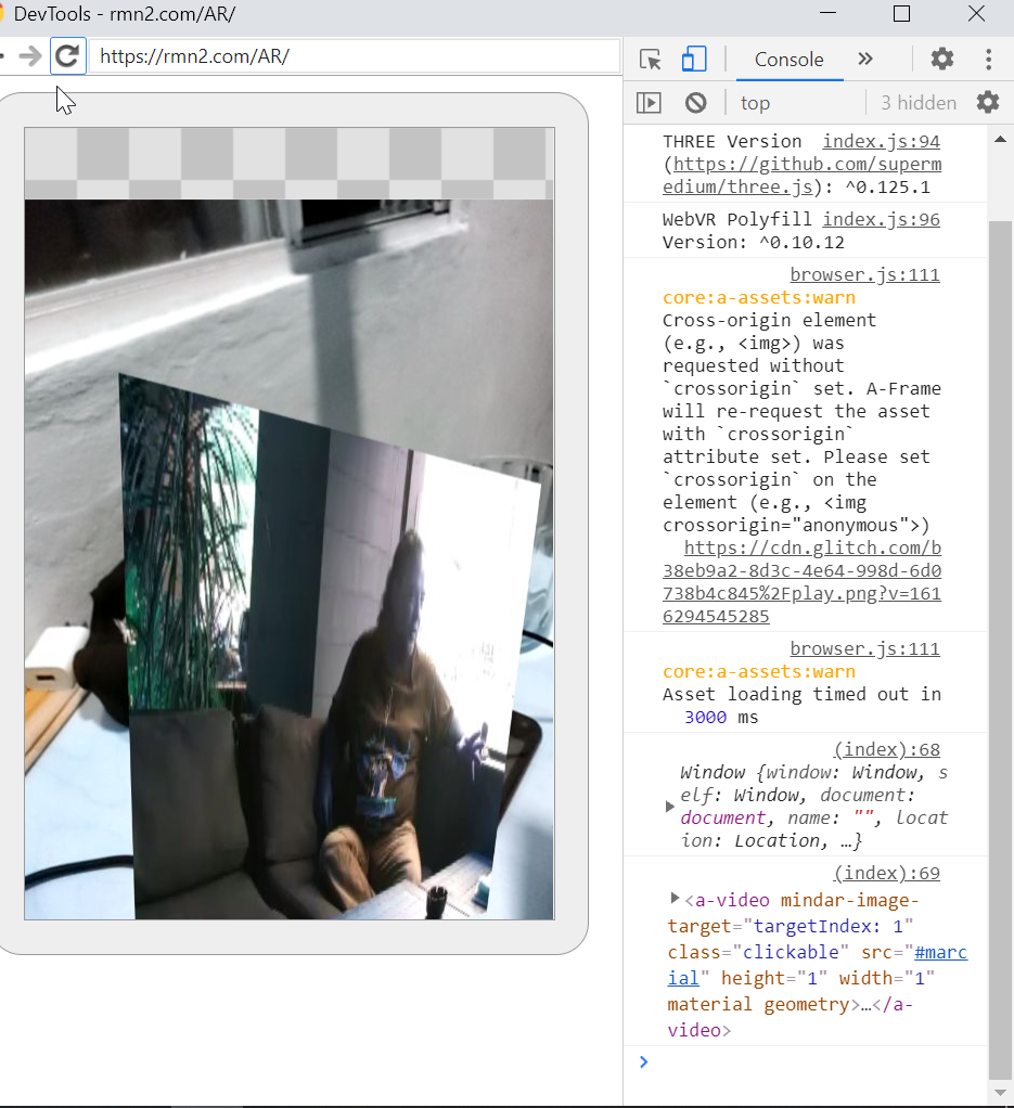 Define hidding time of a-entity after "targetLost" · Issue #65 · hiukim/mind-ar-js · GitHub