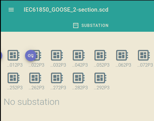 Increase padding in communication screen to see buttons and IED names · Issue #375 · openscd ...