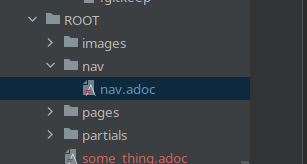 Create new Antora page chooses an incorrect location · Issue #985 · asciidoctor/asciidoctor ...