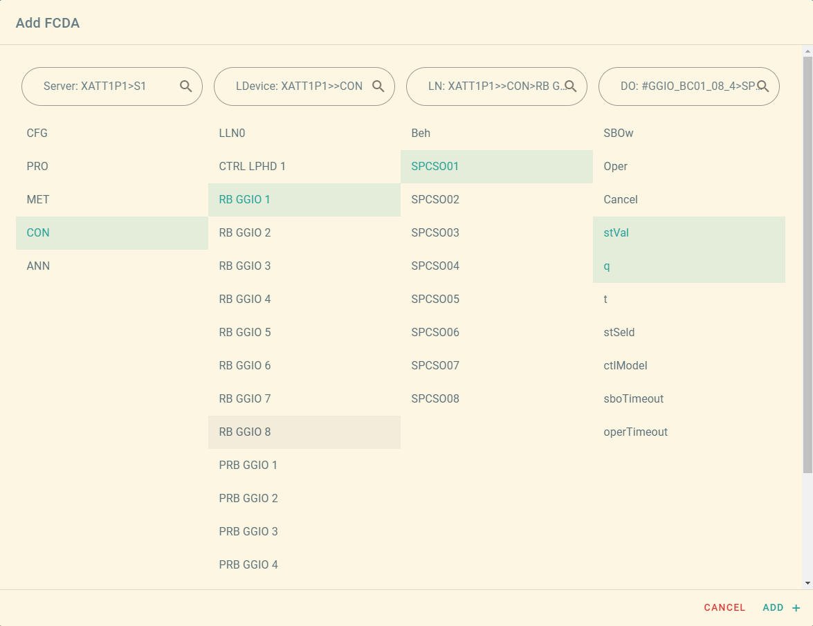 Allow filtering by functional constraint for datasets · Issue #811 · openscd/open-scd · GitHub