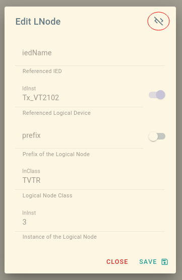 Provide edit button for EqFunction and EqSubFunction · Issue #1133 · openscd/open-scd · GitHub
