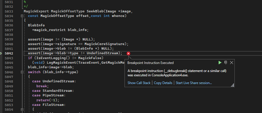 Write Error on Large TIFF Blob in Memory-Intensive Programs · Issue #6562 · ImageMagick ...