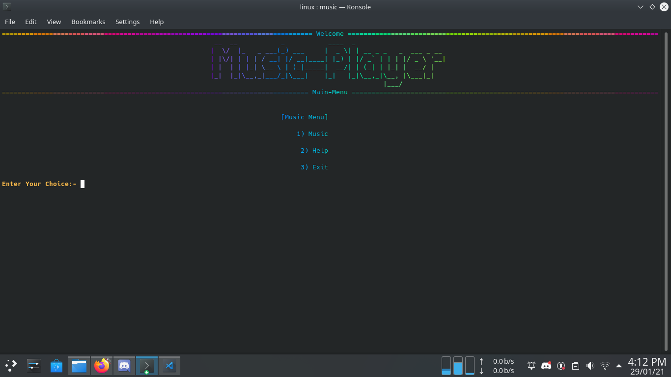 GitHub - N-narendra/MusicPlayer: A Simple MusicPlayer is Written By Bash And Easy To use.