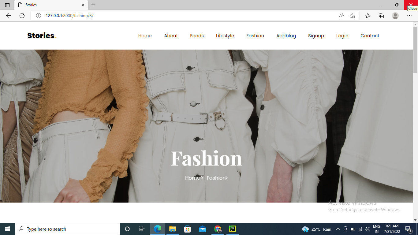 GitHub - chandan-source/django_blogging_website.github.io: this is ...