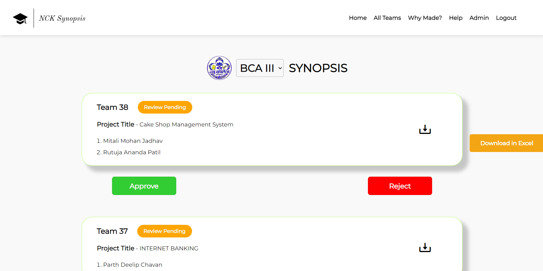 GitHub - Raunak-Sadhwani/college-synopsis-generator: Made a platform to help students of my ...
