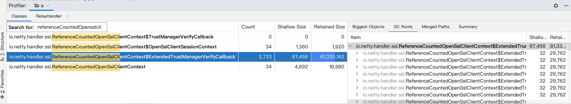 Possible memory leak in ReferenceCountedOpenSslClientContext#ExtendedTrustManagerVerifyCallback ...