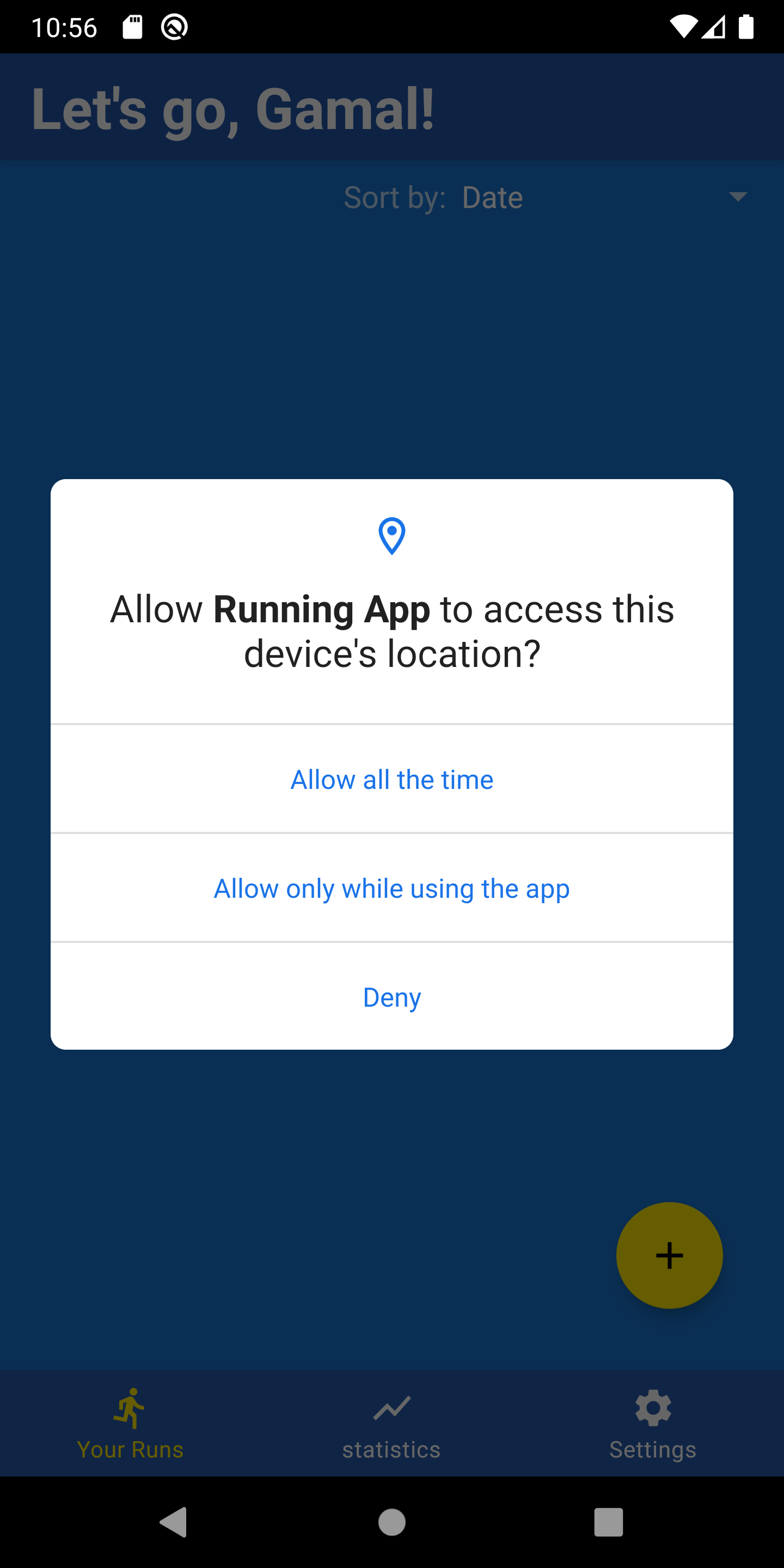 GitHub - gamalragab21/RunningApp: Running app using hilt and coroutines