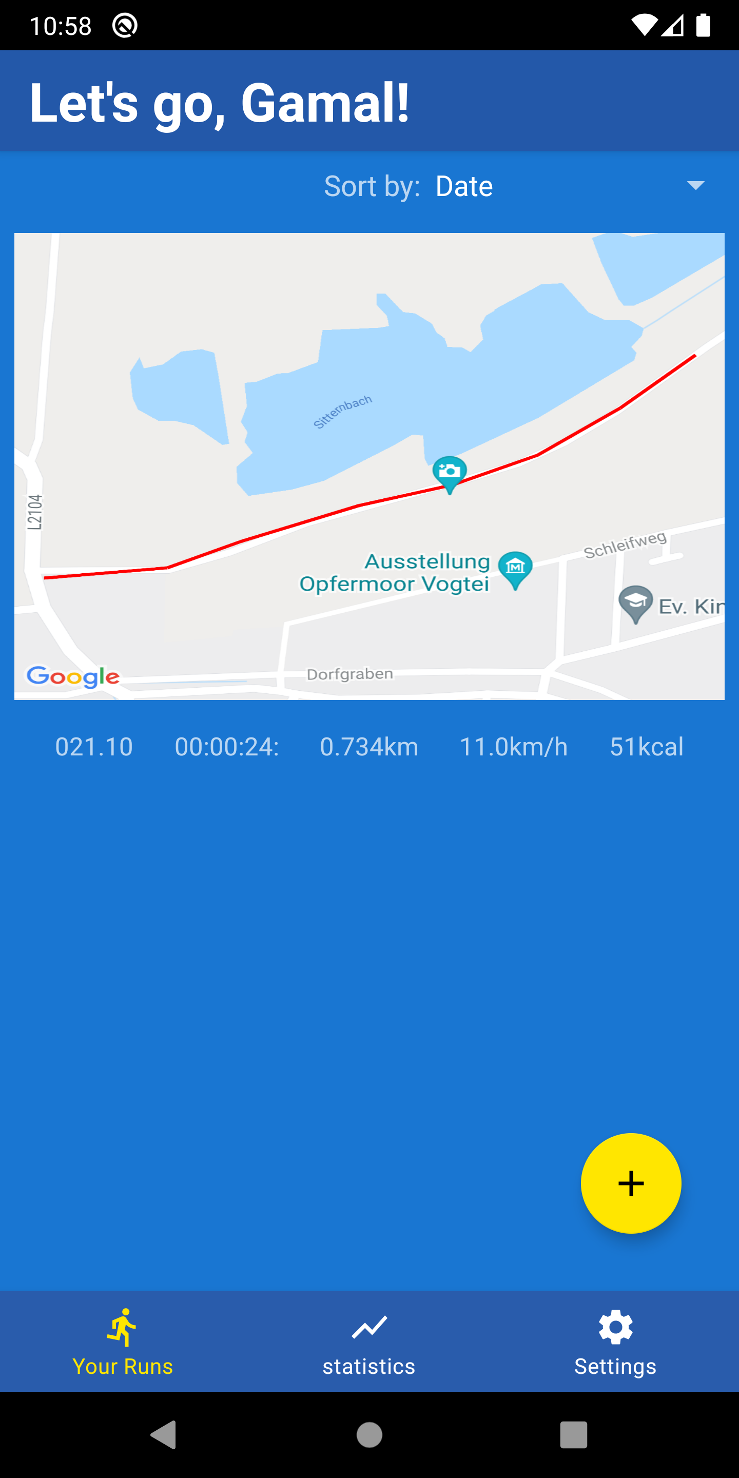 GitHub - gamalragab21/RunningApp: Running app using hilt and coroutines