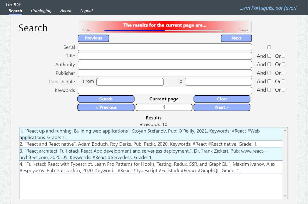 GitHub - jorgeleao/LibPDF: A web app to store and retrieve bibliographic materials, like PDF ...