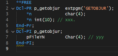 Rpgle Indentation Enabled: End-PR · Issue #203 · codefori/vscode-ibmi · GitHub