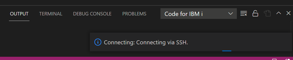 User Class an Special authority needed for IBM i Connect · Issue #355 · codefori/vscode-ibmi ...