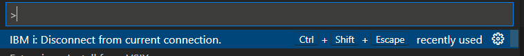 Ctrl + Shift + Escape on Windows 10 · Issue #499 · codefori/vscode-ibmi ...