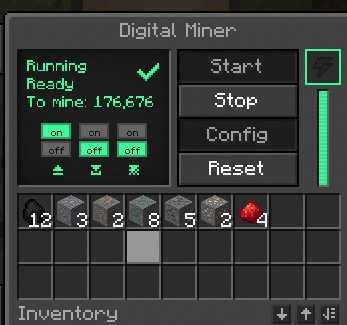 Improve auto eject for the digiminer · Issue #253 · mekanism/Mekanism ...