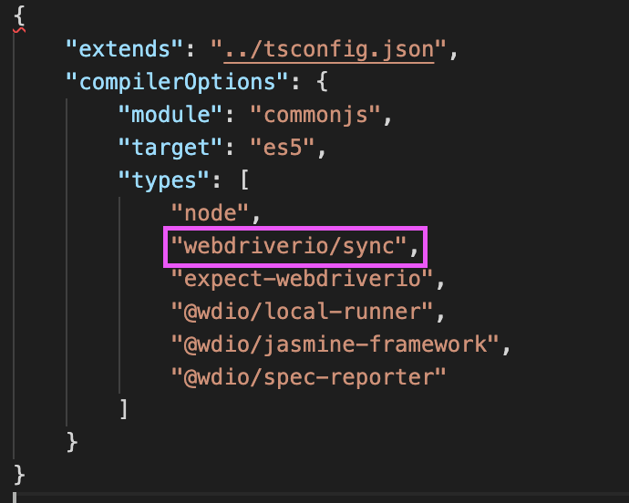 Typing issue with webdriverio/sync · Issue #29 · webdriverio ...